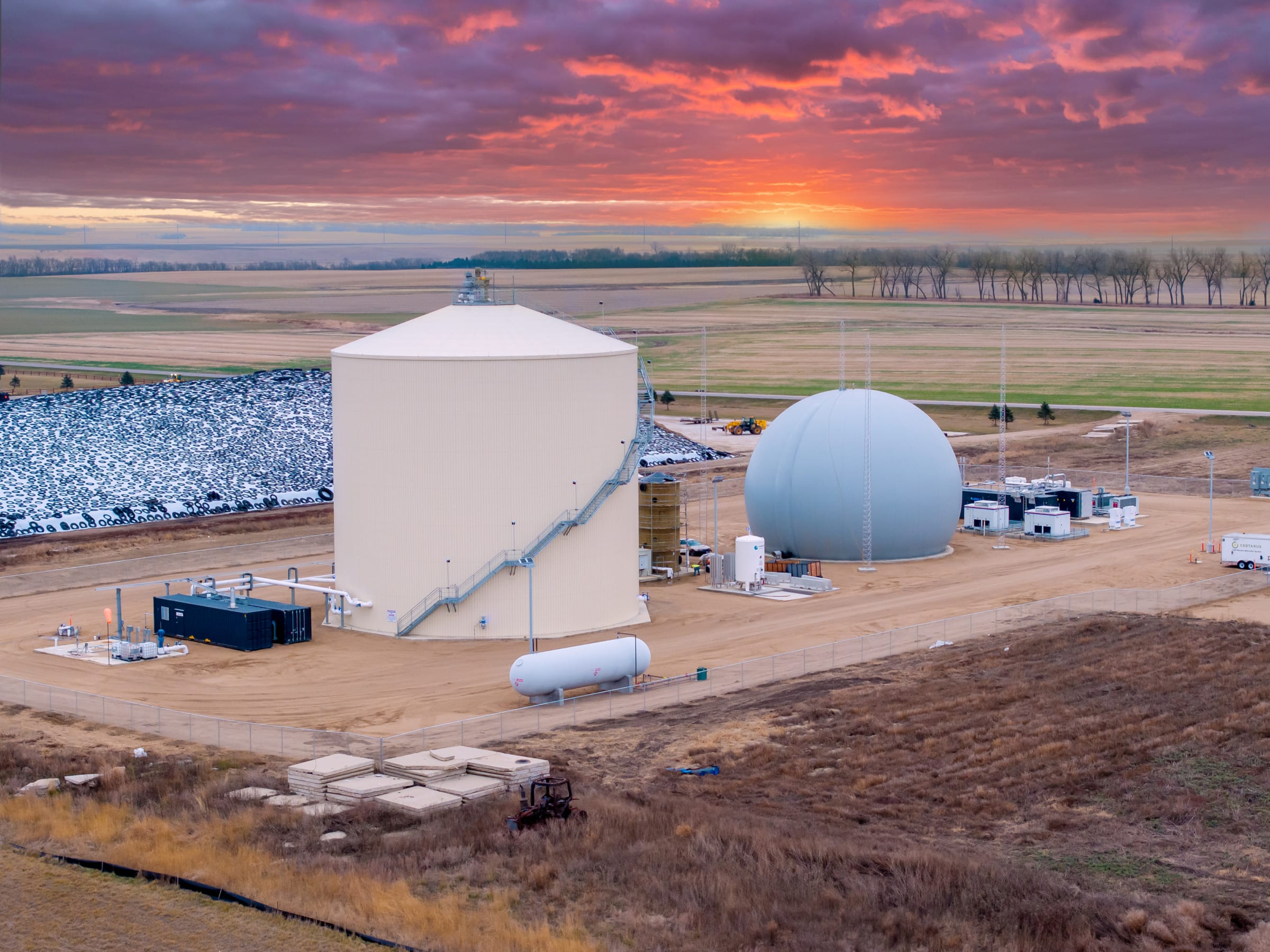 RNG Facility Construction | Reynolds Construction
