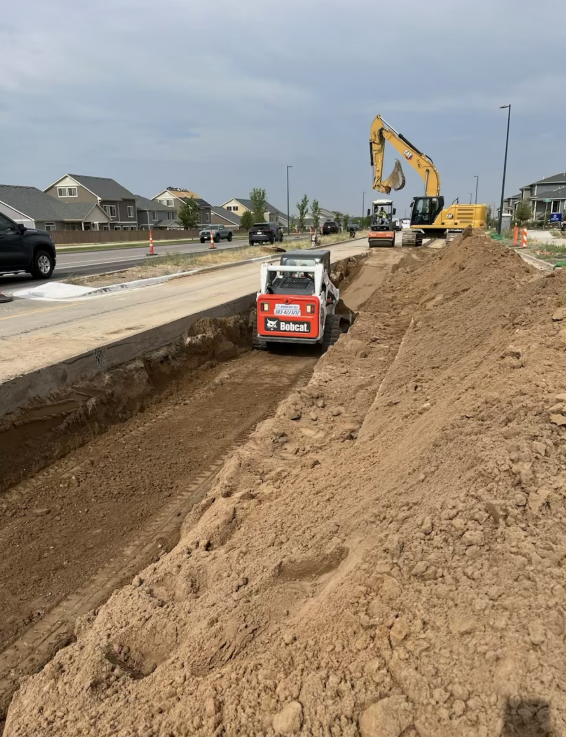 Interceptor Sewer – First Creek, Aurora | Reynolds Construction