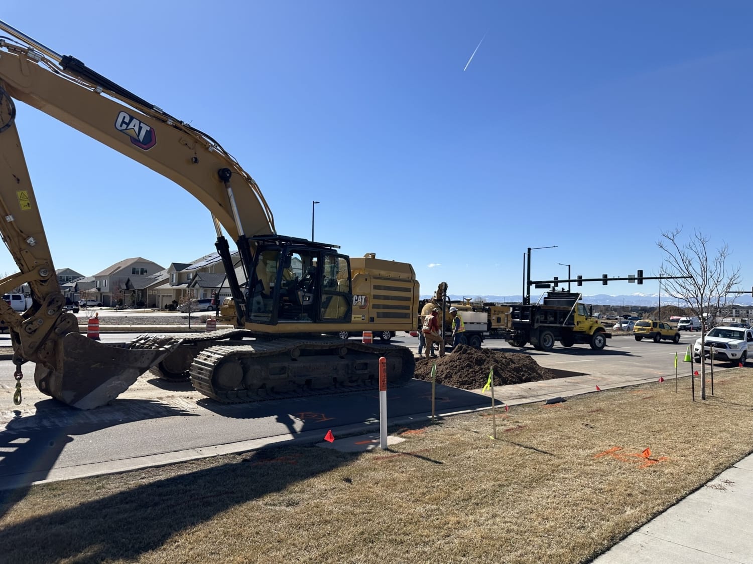 Interceptor Sewer – First Creek, Aurora | Reynolds Construction