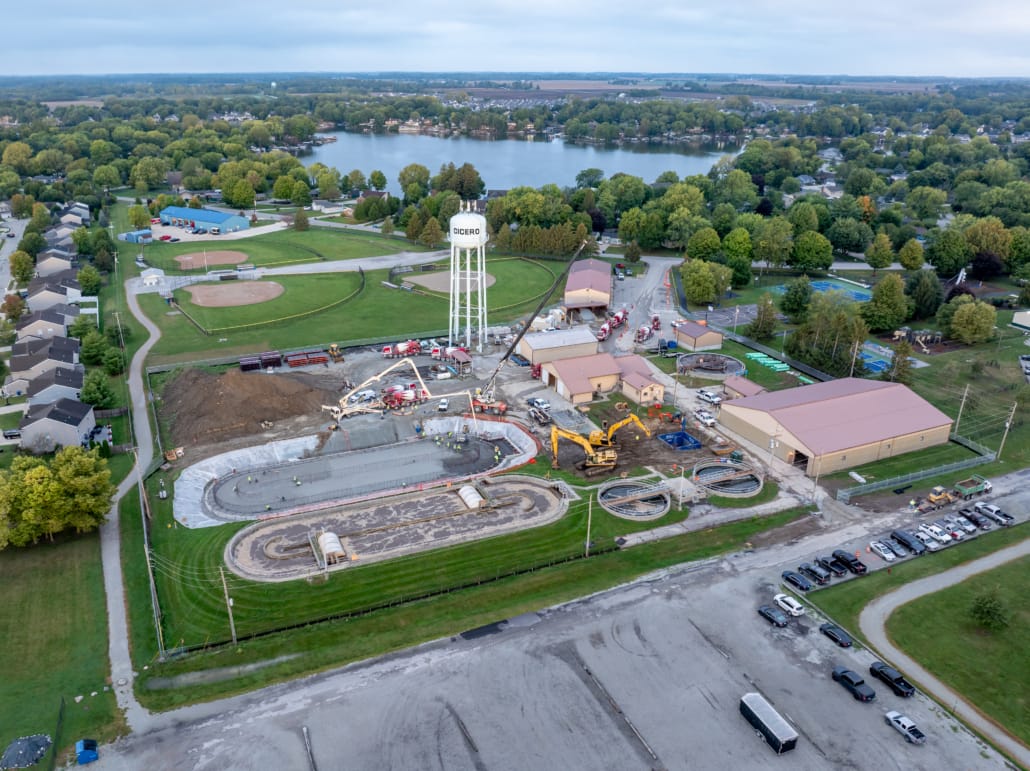 Town of Cicero WWTP – Reynolds Construction