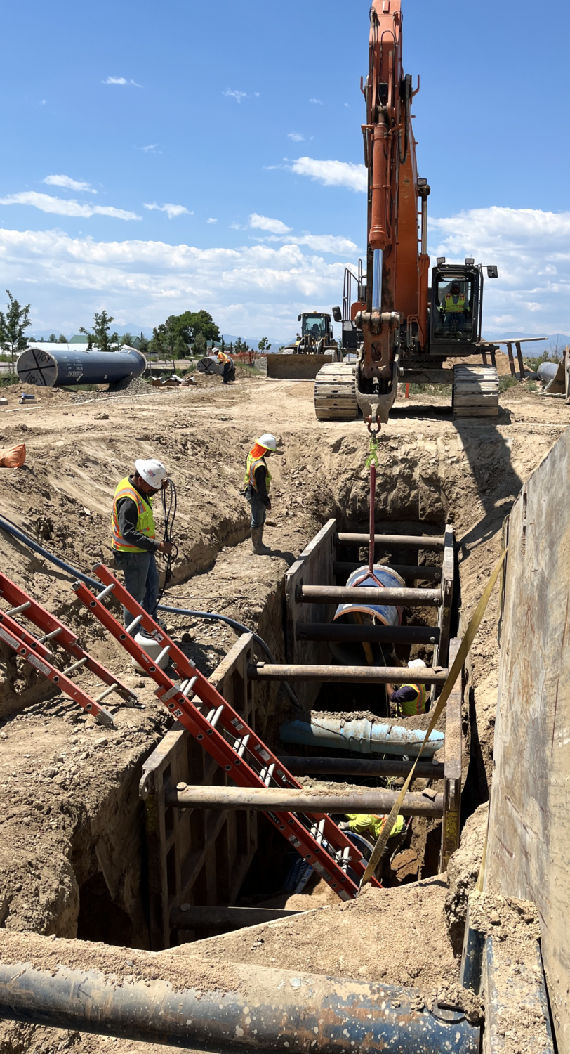 City of Greeley Terry Ranch Pipeline – Reynolds Construction