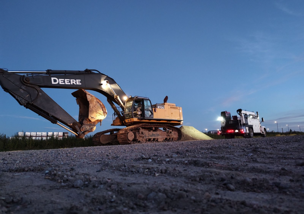 City of Greeley Terry Ranch Pipeline – Reynolds Construction