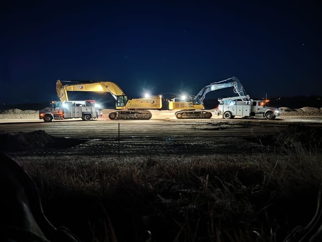 City of Greeley Terry Ranch Pipeline – Reynolds Construction